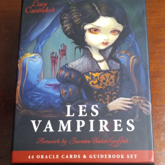 Hot Topic | Other | Les Vampires Oracle Card Set | Poshmark